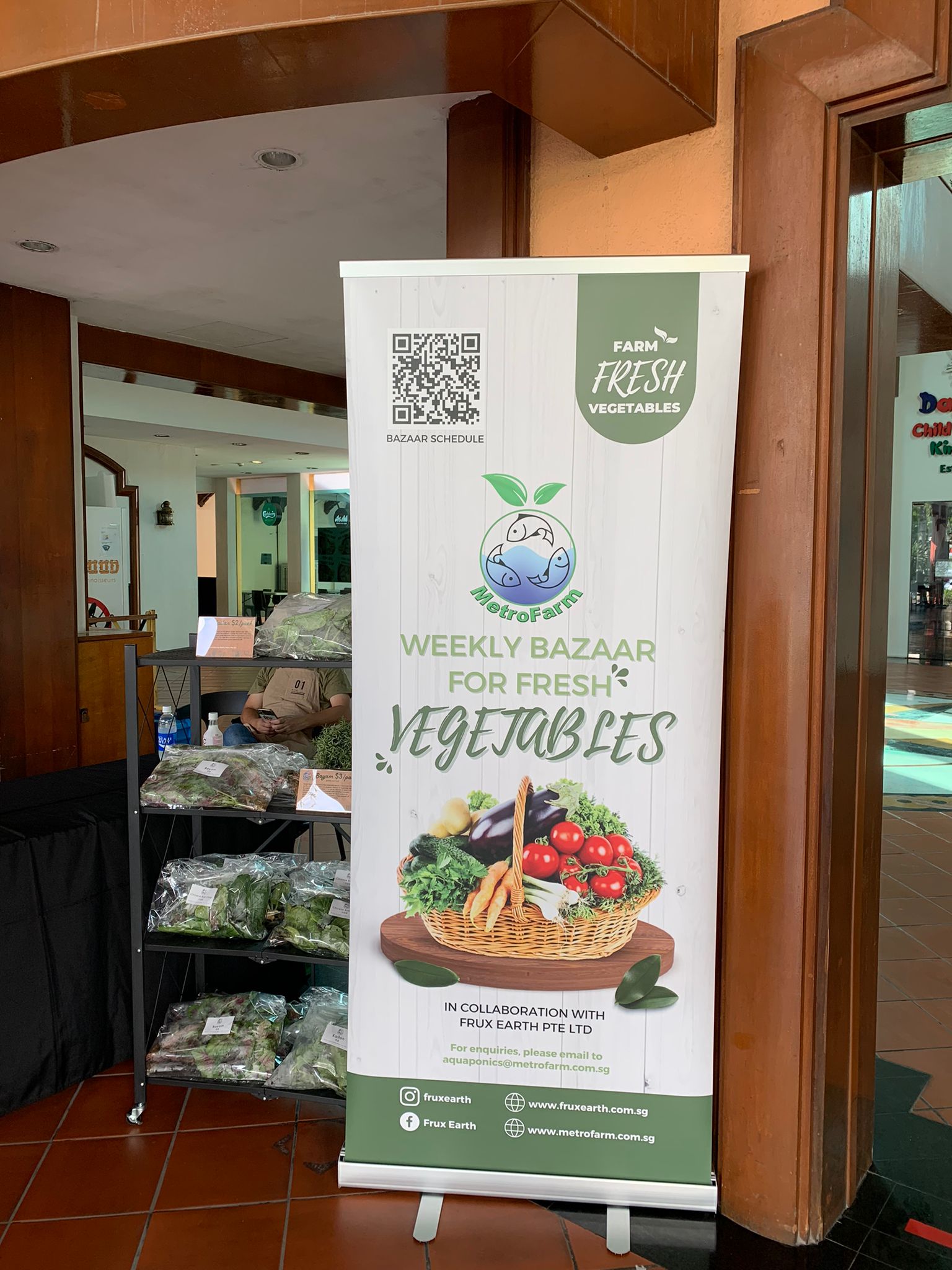 Weekly Bazaar Update – Metro Farm Pte Ltd